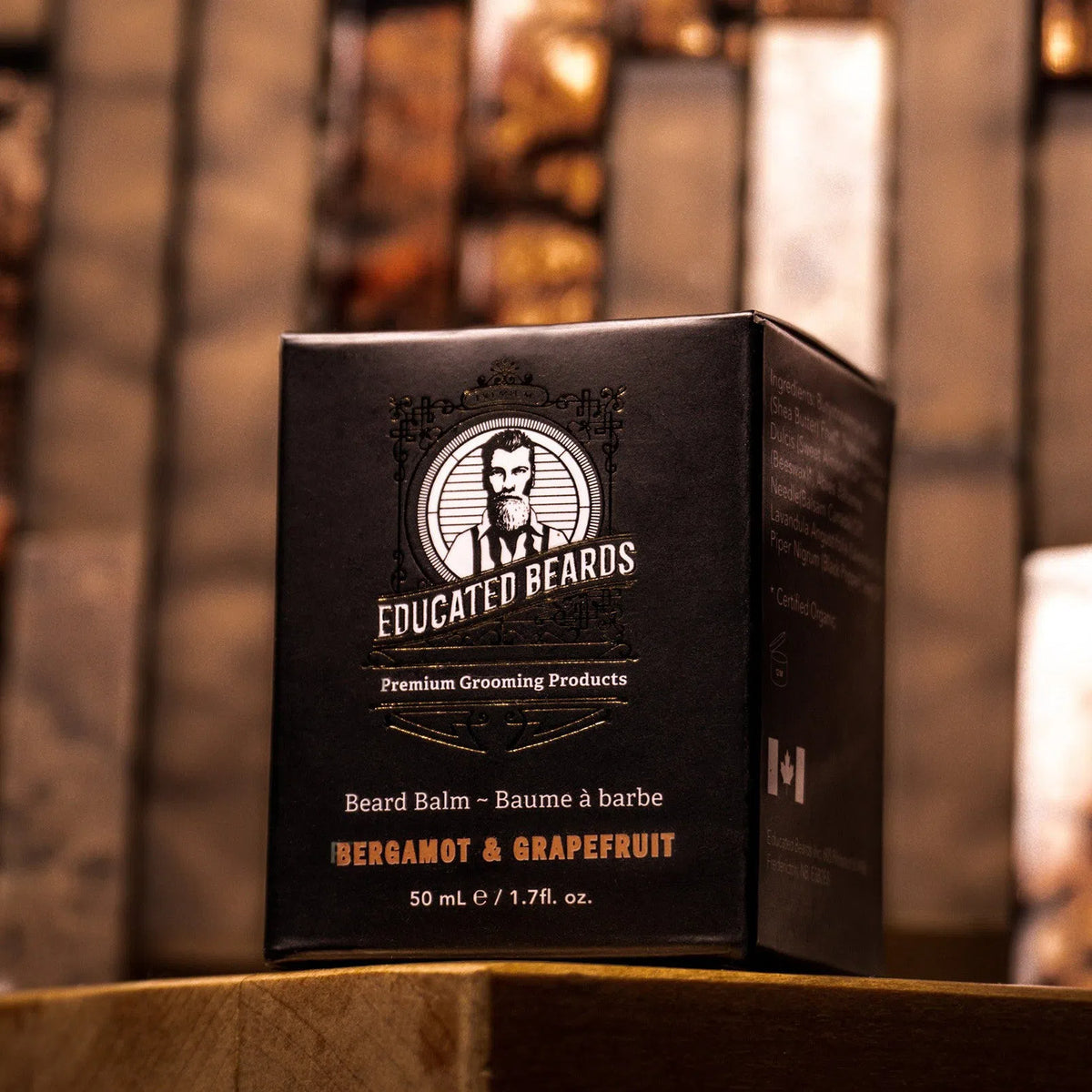 Educated Beards from Tommy Gun's - Beard Care, Beard Oil, Shave Soap, Beard Balm, Organic and ...