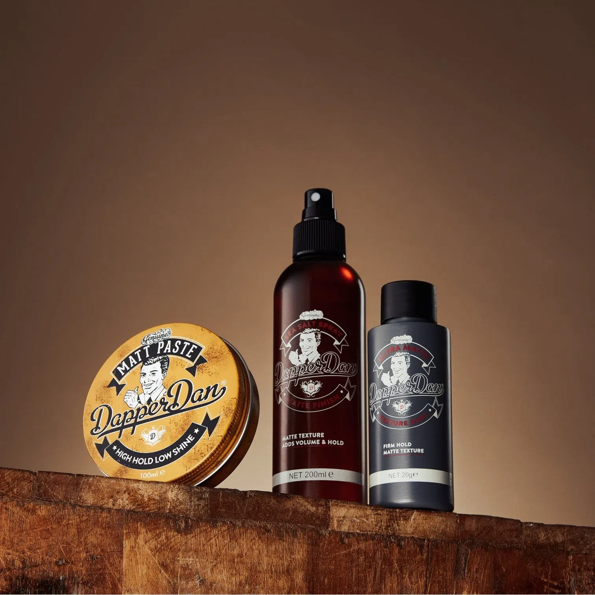 Dapper Dan from Tommy Gun's - Hair Styling Products, Sea Salt Spray, Pomade and more. Shop the ...