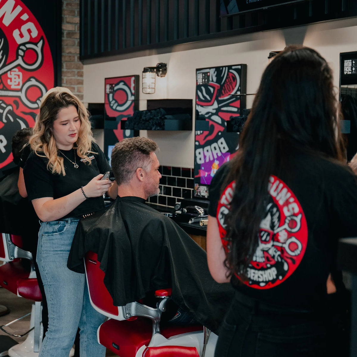 Tommy Gun's Barbershop Etiquette 101