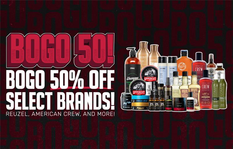 Double Down on Top Brands: BOGO 50% Off Your Favourites
