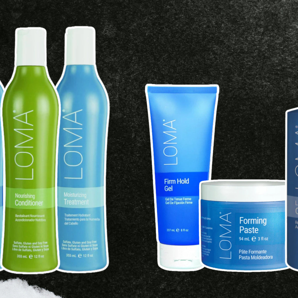 Master Your Style: The Ultimate LOMA Hair Care Guide for Men