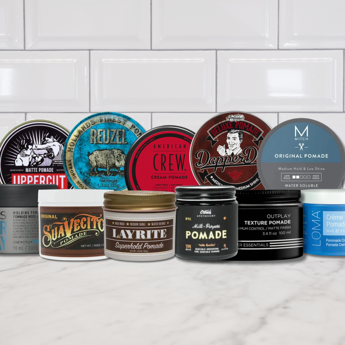 The Ultimate Guide to Choosing the Right Pomade for Your Hair Type