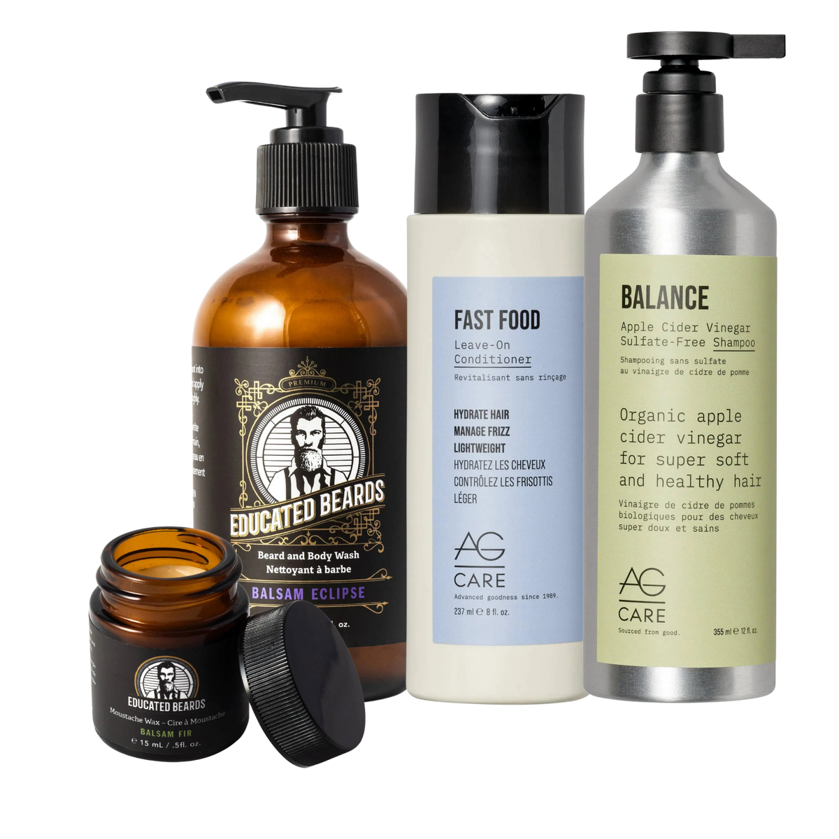 Premium Canadian Hair & Beard Care
