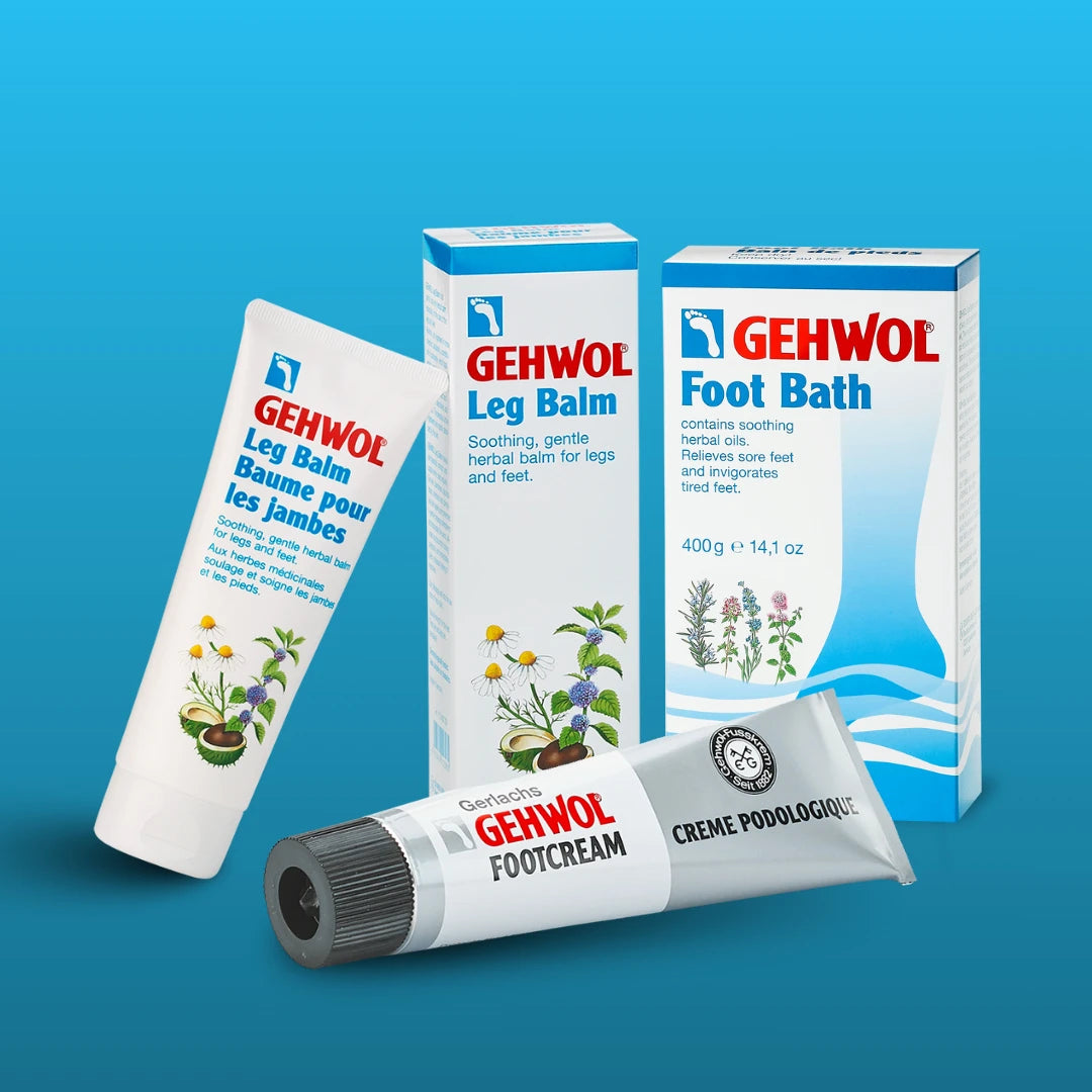 Gehwol from Tommy Gun's - Foot Cream, Hand Cream, Shoe Deodorant and ...