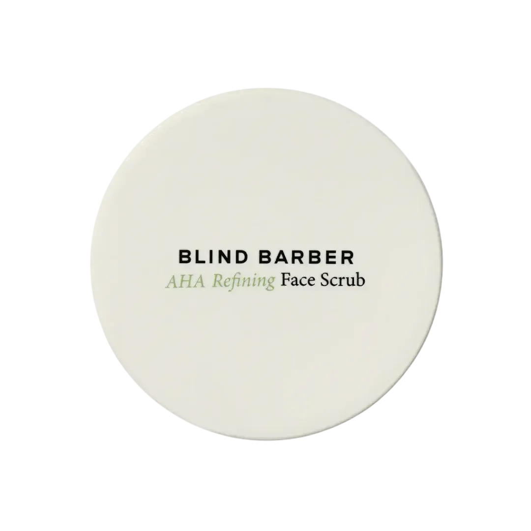 Blind Barber AHA Refining Face Scrub - Tommy Gun's Original Barbershop