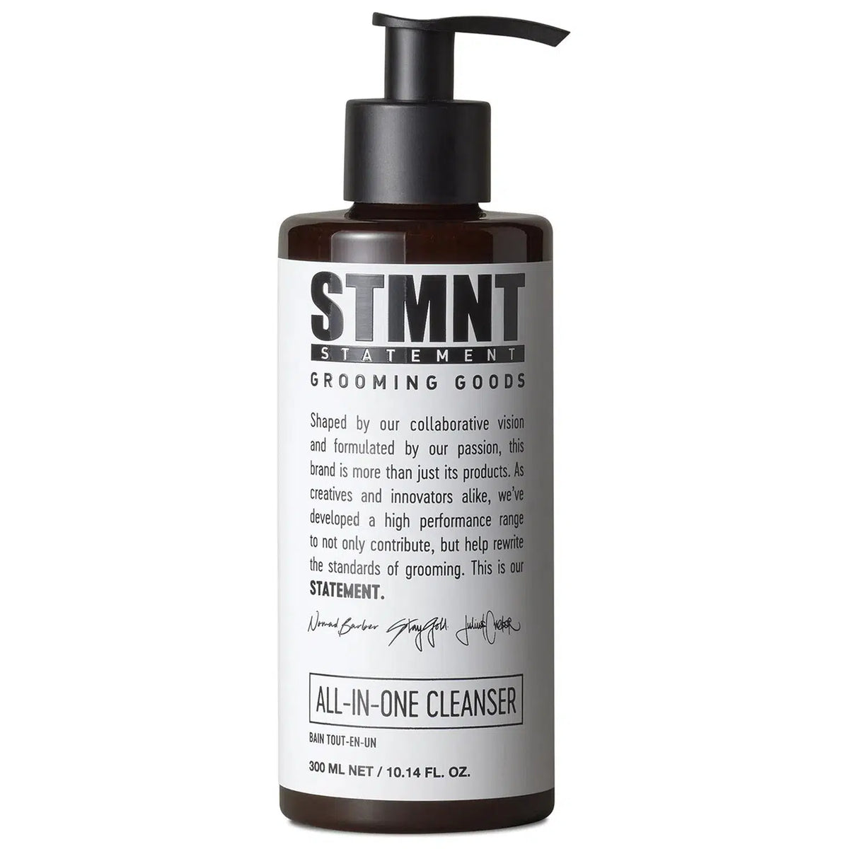 STMNT All-In-One Shampoo - Tommy Gun's Original Barbershop
