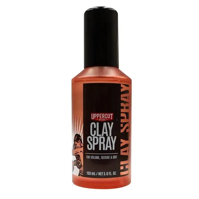 Uppercut Clay Spray - Tommy Gun's Original Barbershop