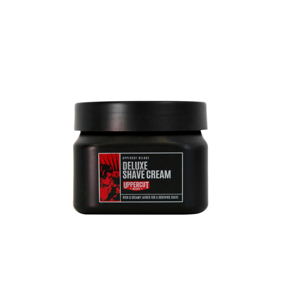 Uppercut Deluxe Shave Cream - Tommy Gun's Original Barbershop