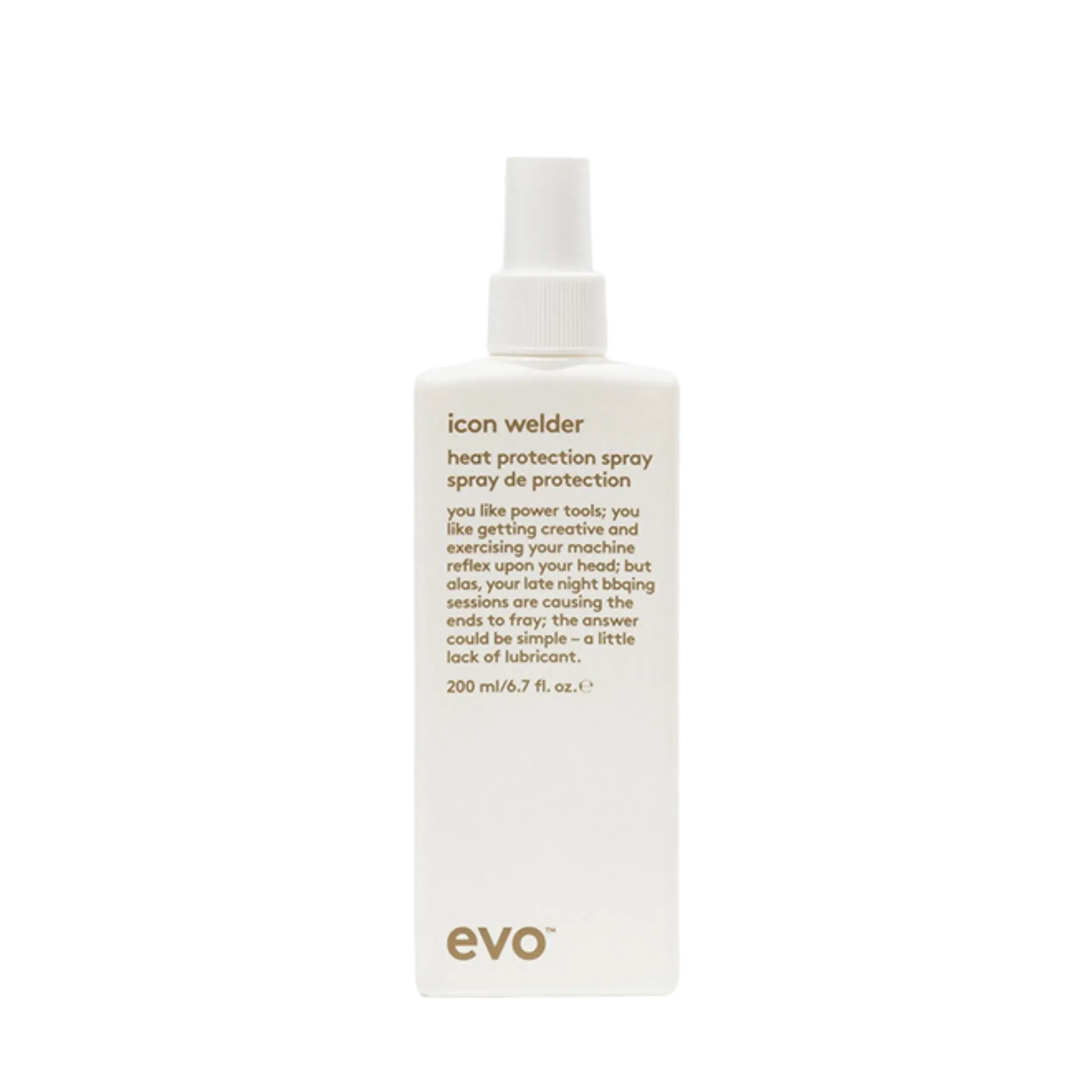 EVO Icon Welder Heat Protection Spray | Tommy Gun's Original Barbershop ...