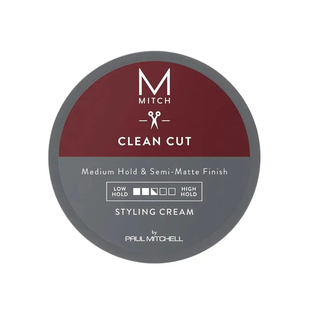 Paul Mitchell Mitch Clean Cut Styling Cream Medium Hold - Tommy Gun's ...
