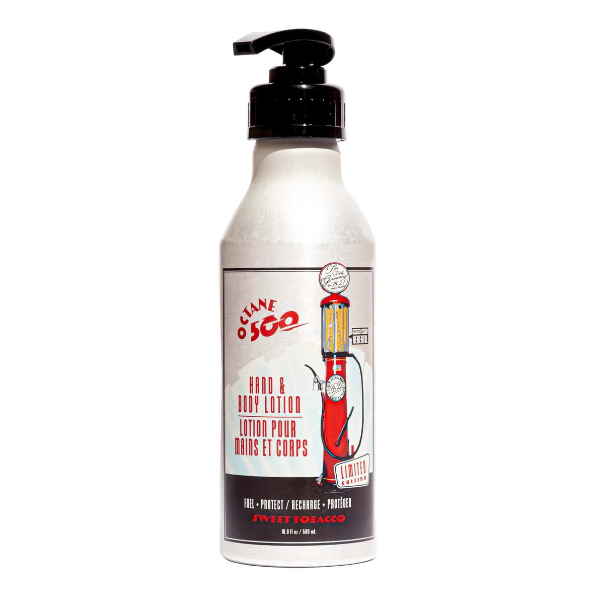 18.21 Man Made Octane 500 Hand & Body Lotion Sweet Tobacco - Tommy Gun ...