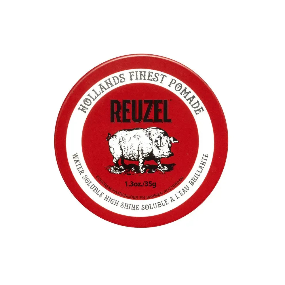 Reuzel Red Pomade - Tommy Gun's Original Barbershop