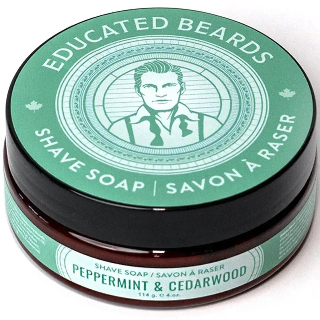 Educated Beards Shave Soap - Tommy Gun's Original Barbershop