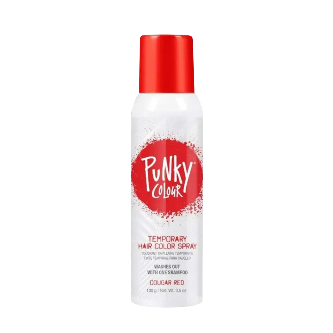 Punky Colour Temporary Colour Spray Cougar Red - Tommy Gun's Original ...