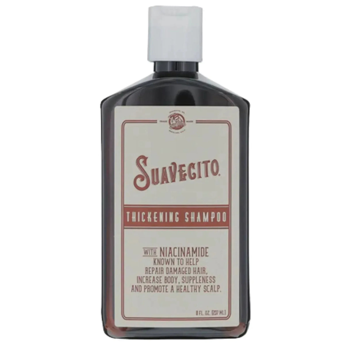 Suavecito Thickening Shampoo With Niacinamide - Tommy Gun's Original ...